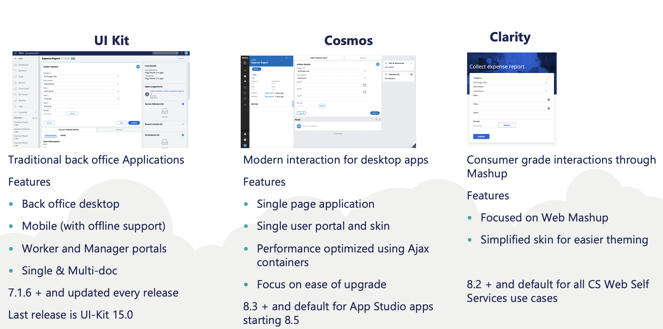 Difference between Theme-Cosmos and Theme-Clarity | Support Center Difference between Theme-Cosmos and Theme-Clarity | Support Center